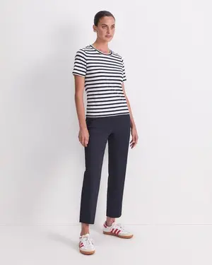 SPORTSCRAFT Striped Crew Neck T-shirt