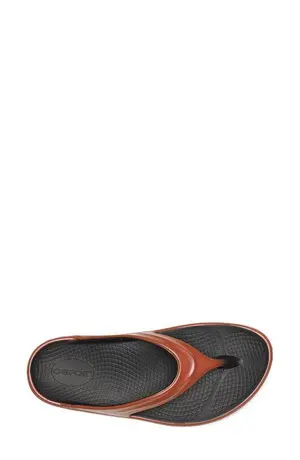 OOFOS Oomega Oolala Luxe Flip Flop