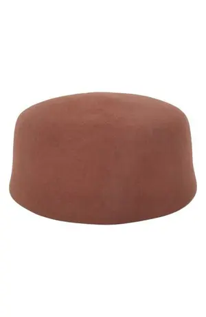 GIGI BURRIS MILLINERY Lauren Wool Felt Pillbox Hat
