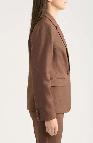 TAHARI ASL Peak Lapel Blazer