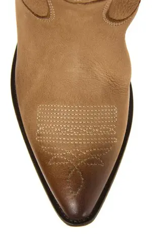 GOLDEN GOOSE Wish Star Embroidered Western Boot