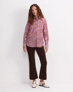 SPORTSCRAFT Rani Cotton Silk Printed Shirt