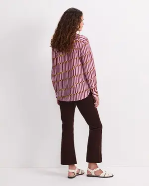 SPORTSCRAFT Rani Cotton Silk Printed Shirt
