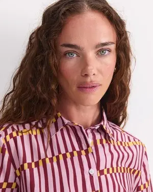 SPORTSCRAFT Rani Cotton Silk Printed Shirt