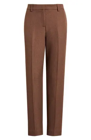 TAHARI ASL Classic Herringbone Trousers
