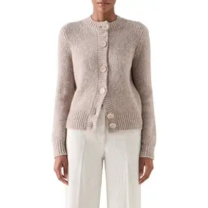 Akris Alpaca Blend Cardigan