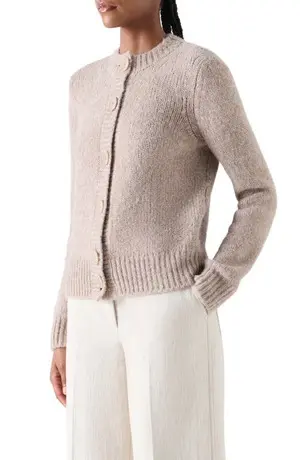 Akris Alpaca Blend Cardigan