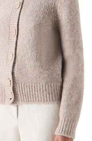 Akris Alpaca Blend Cardigan