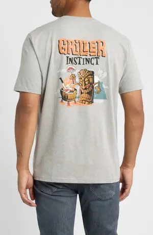 Tommy Bahama Griller Instinct Graphic T-shirt