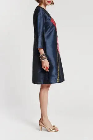 FRANCES VALENTINE Alice Dress With Sleeves