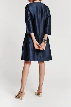 FRANCES VALENTINE Alice Dress With Sleeves