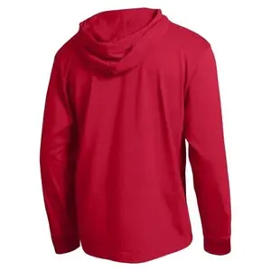 Champion Maryland Terrapins Tonal All-star Long Sleeve Hooded T-shirt - Red