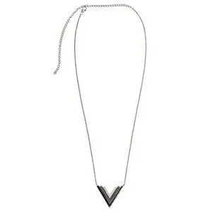 OGÉ JEWELRY And Onyx Statement Necklace