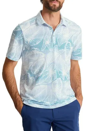 Tommy Bahama Costa Wave Islandzone® Fade Polo - Seabank Sky
