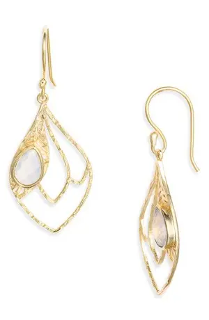 KIARA BY KI-ELE Mariposa Wings Opalite Drop Earrings