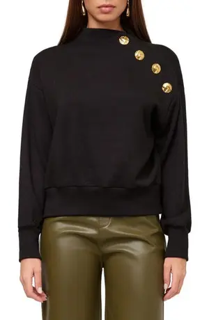 Fifteen Twenty Tessa Mock Neck Sweater
