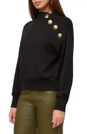 Fifteen Twenty Tessa Mock Neck Sweater