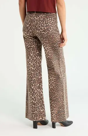 DAZE Far Out High Waist Wide Leg Jeans