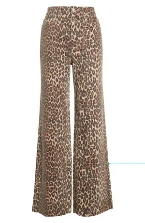 DAZE Far Out High Waist Wide Leg Jeans