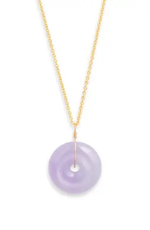 KIARA BY KI-ELE Pendant Necklace - Gold