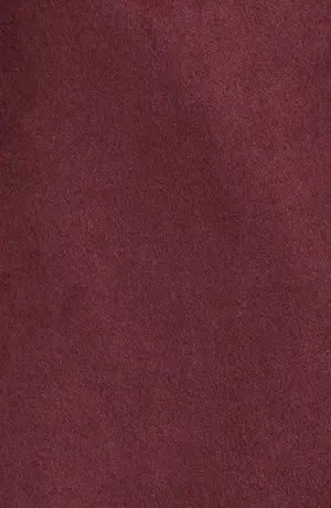 Anne Klein Scuba Faux Suede Cape