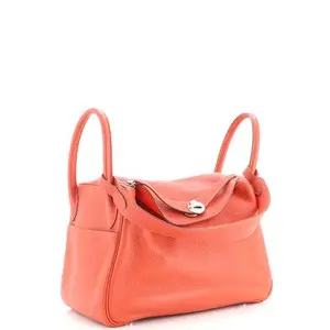 Hermès Lindy Bag Verso Clemence 30
