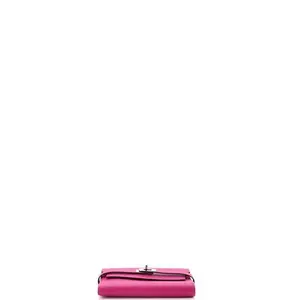 Hermès Kelly Trifold Wallet Chevre Mysore Medium