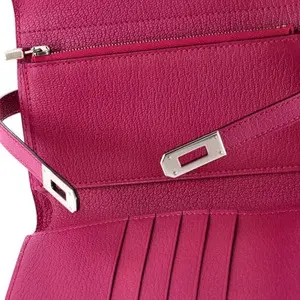 Hermès Kelly Trifold Wallet Chevre Mysore Medium