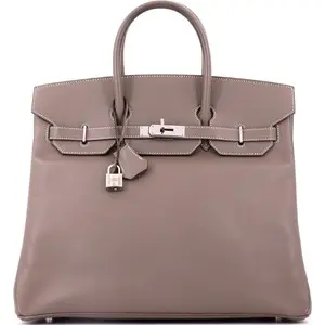Hermès Hac Birkin Bag Epsom With Palladium Hardware 36