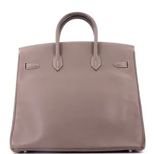 Hermès Hac Birkin Bag Epsom With Palladium Hardware 36
