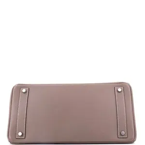 Hermès Hac Birkin Bag Epsom With Palladium Hardware 36