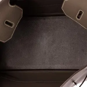 Hermès Hac Birkin Bag Epsom With Palladium Hardware 36