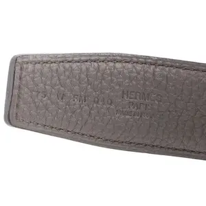 Hermès Constance Reversible Belt Leather Medium