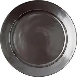 JULISKA Stoneware Charger Plate - Pewter