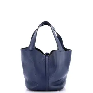 Hermès Picotin Lock Bag Clemence Mm