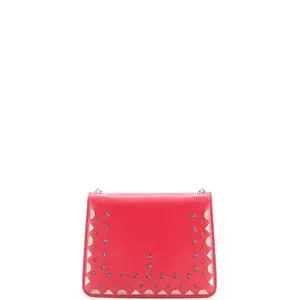 BVLGARI Serpenti Forever Square Shoulder Bag Laser Cut Leather Small