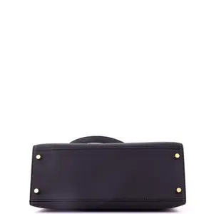 Hermès Kelly Handbag Epsom With Gold Hardware 28