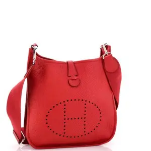 Hermès Evelyne Bag Gen Iii Clemence Pm