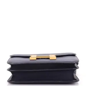 Hermès Constance Bag Evercolor 24
