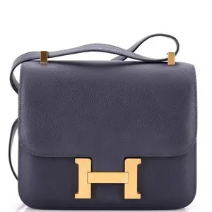 Hermès Constance Bag Evercolor 24 - Blue