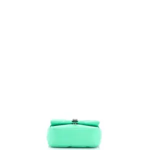 BVLGARI Serpenti Cabochon Shoulder Bag Diagonal Quilted Leather Mini