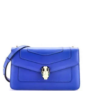 BVLGARI Serpenti Forever Shoulder Bag Leather Small