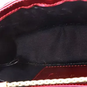 BVLGARI Serpenti Forever Square Shoulder Bag Metallic Leather Small
