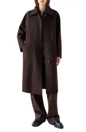 Akris Wool Blend Coat