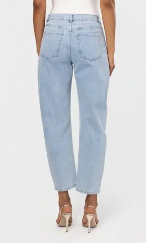 Generation Love Quincey Grommet Barrel Jeans