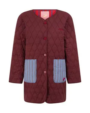 SMWR. BY THE SOMEWHERE CO Royal Match Quilted Jacket