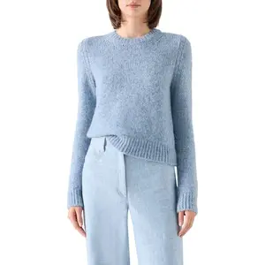 Akris Fluffy Alpaca Blend Sweater