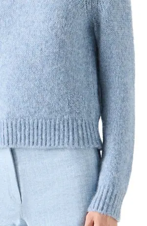 Akris Fluffy Alpaca Blend Sweater