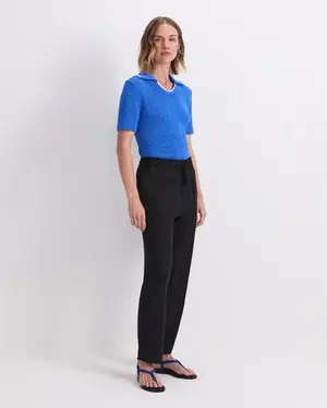 SPORTSCRAFT Rosa Tapered Linen Blend Trousers