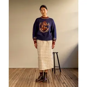 SMWR. BY THE SOMEWHERE CO Le Rodeo Knit Sweater